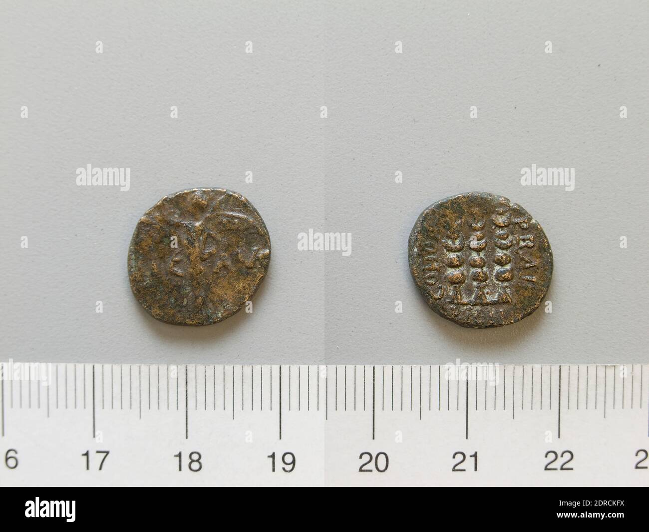 Mint: Philippi, Coin from Philippi, 41–68, Copper, 2.54 g, 6:00, 16.5 ...