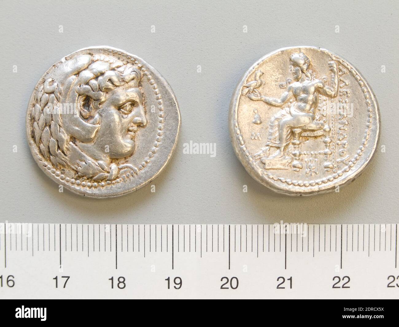 Ruler: Alexander the Great, King of Macedonia, 356–323 B.C., ruled 336 ...