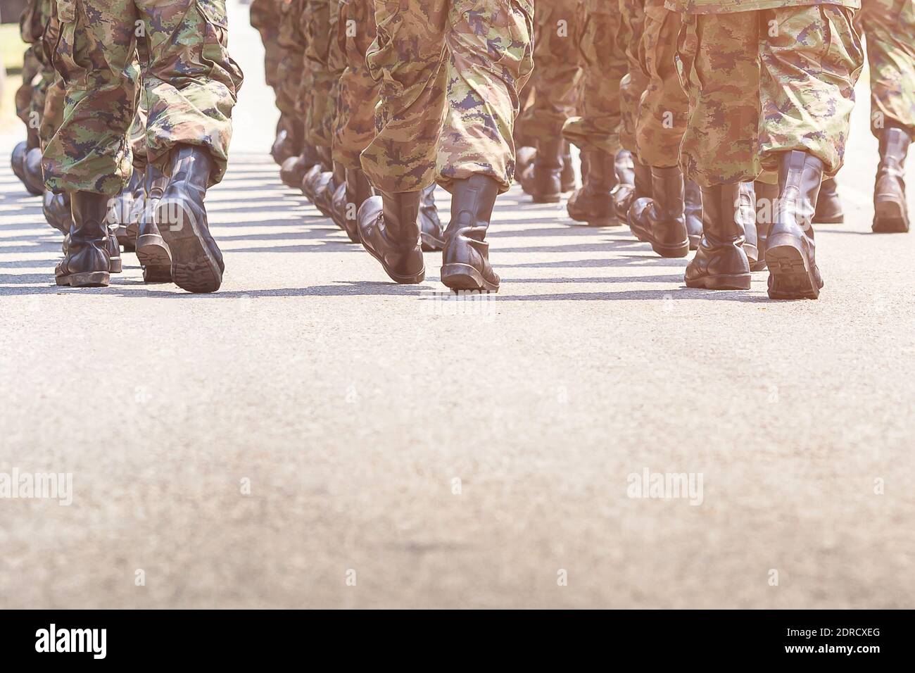 Army walking army soldier military marching hi-res stock photography ...