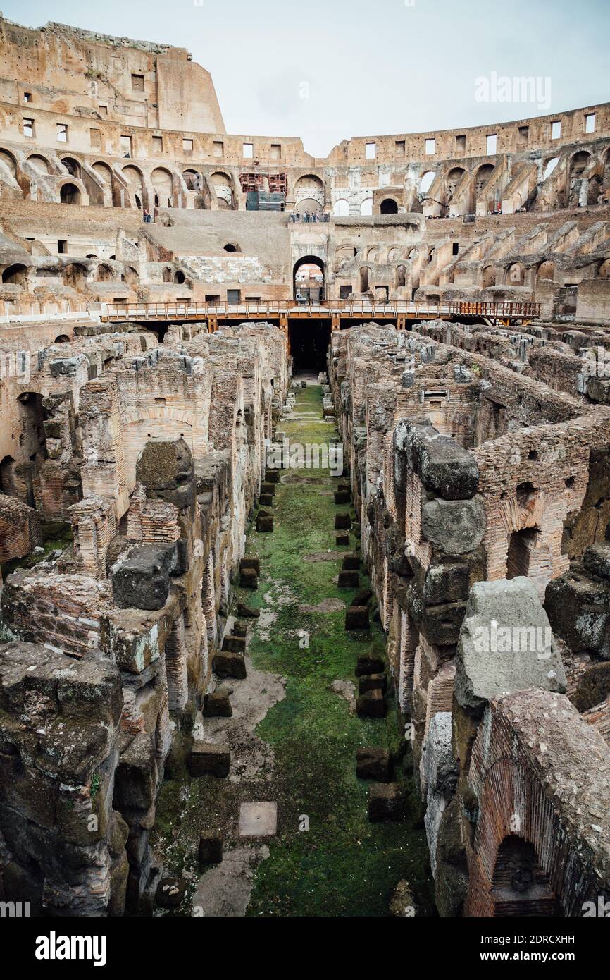 The Exterior Of The Coliseum High Resolution Stock Photography and ...