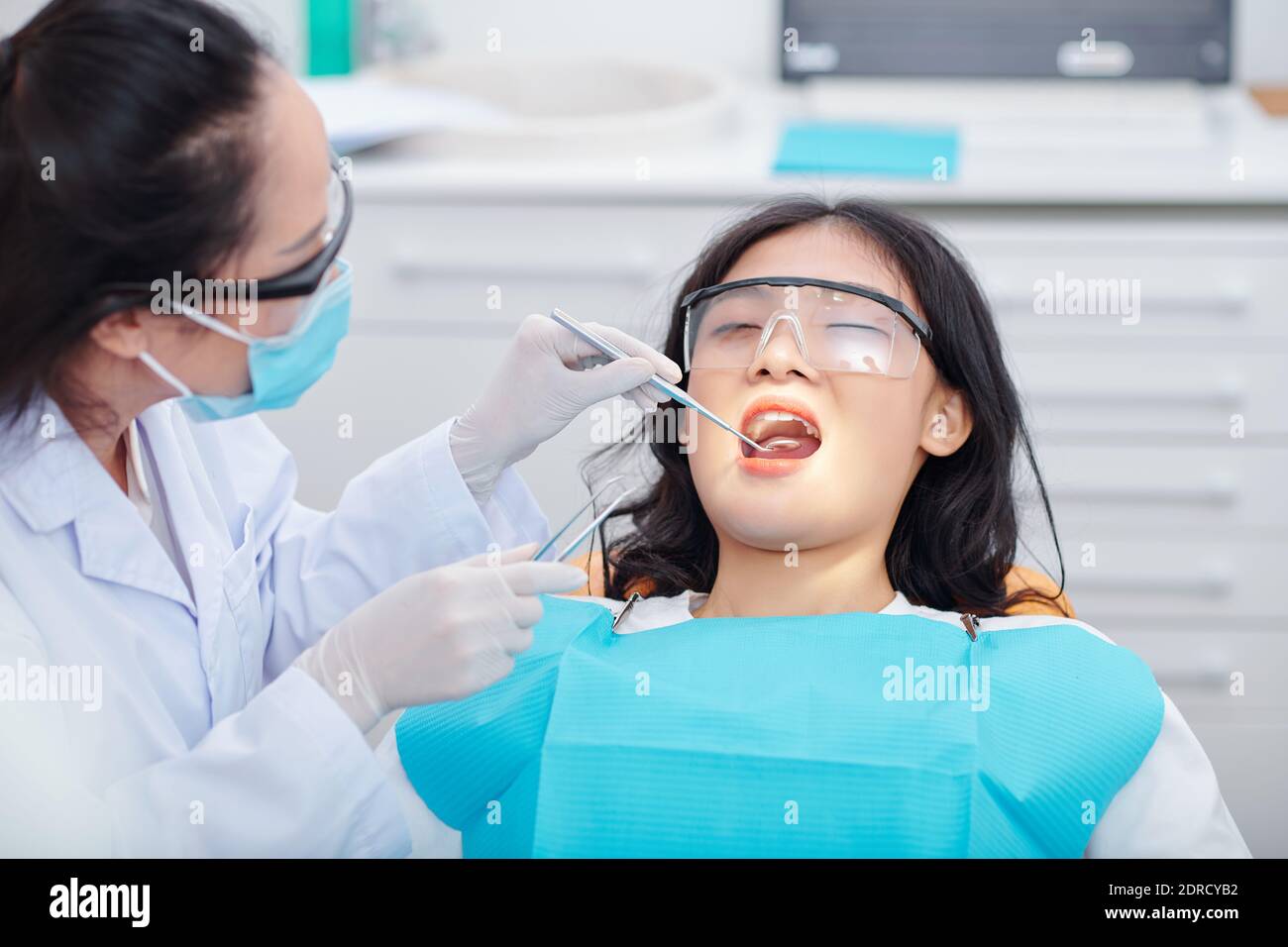 Regular dental check up Stock Photo - Alamy