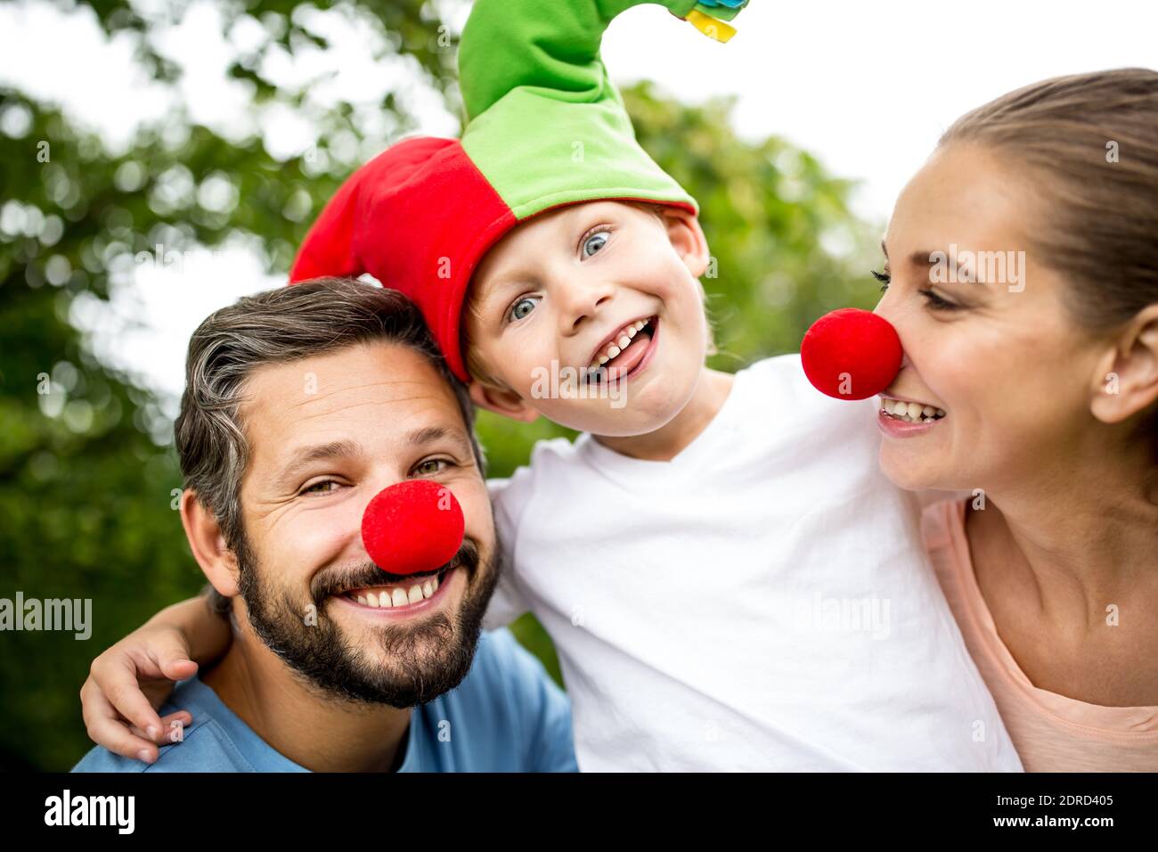 Father Clown High Resolution Stock Photography and Images - Alamy