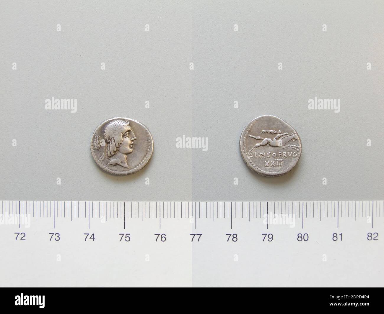 Mint: Rome, Magistrate: L. Calpurnius Piso Frugi, Denarius from Rome ...