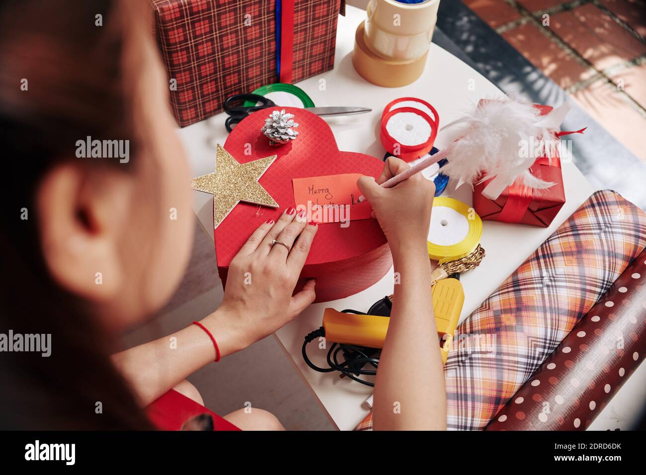 Merry christmas note hi-res stock photography and images - Alamy