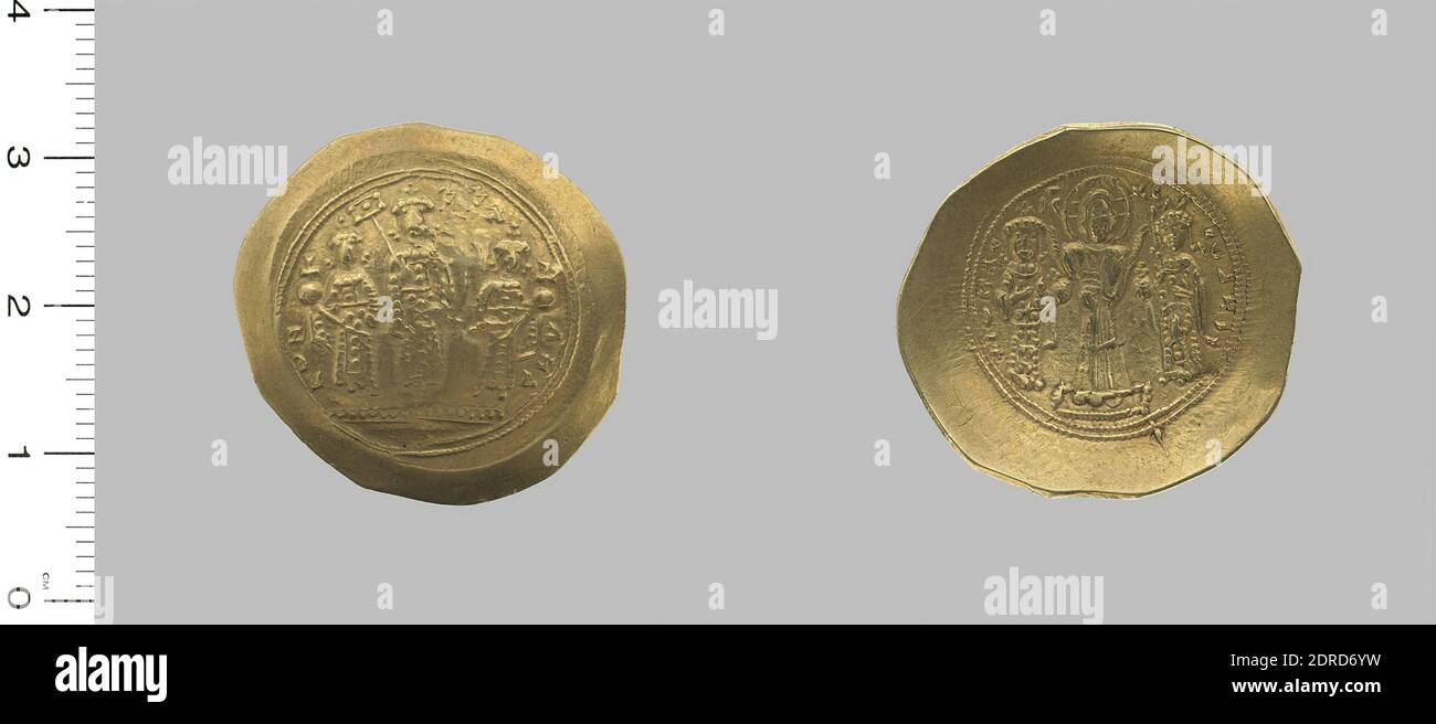 Ruler: Romanus IV, emperor of Byzantium A.D. 1068-1071, Mint ...