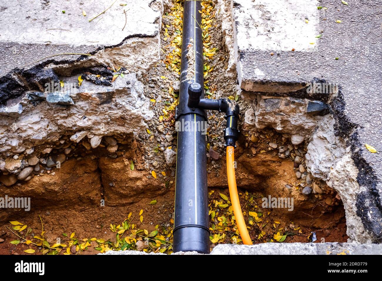 Drainage pipe isolated hi-res stock photography and images - Alamy