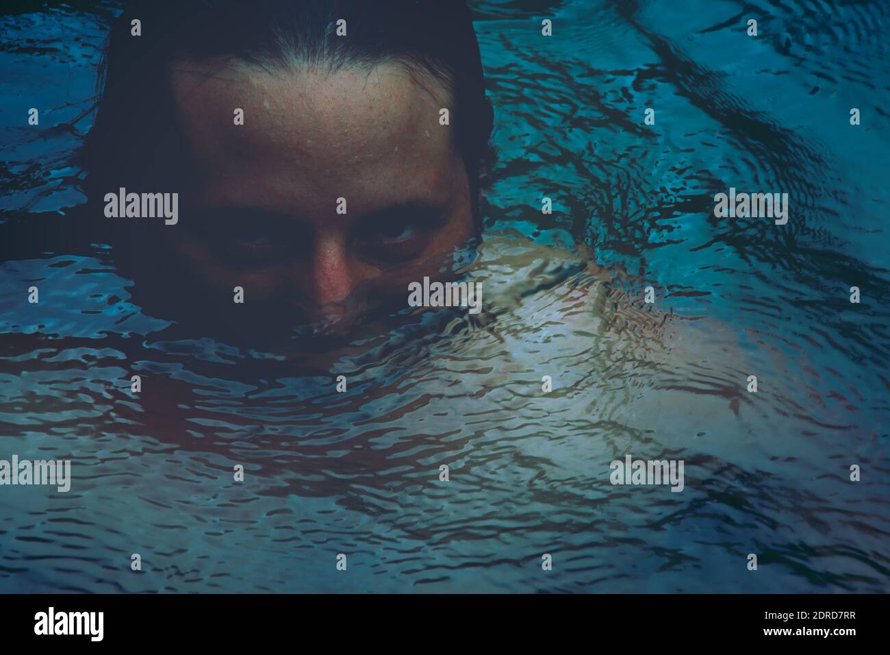 Underwater camera drowning hi-res stock photography and images - Alamy