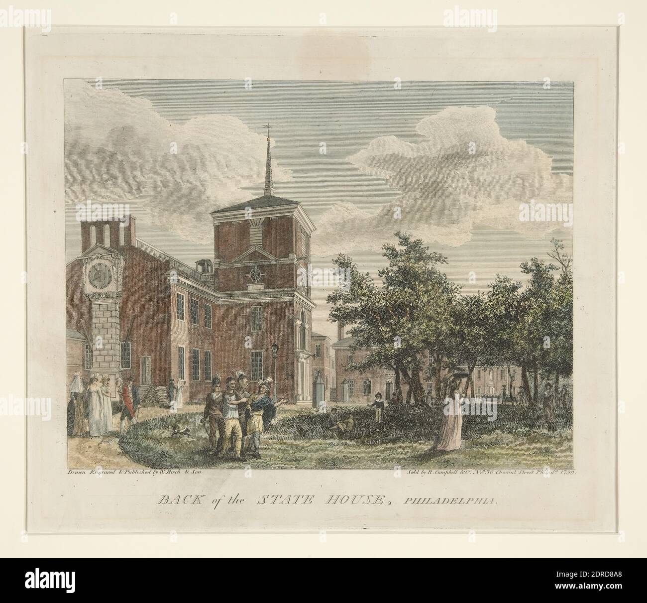 18th century engraving house hi-res stock photography and images - Alamy
