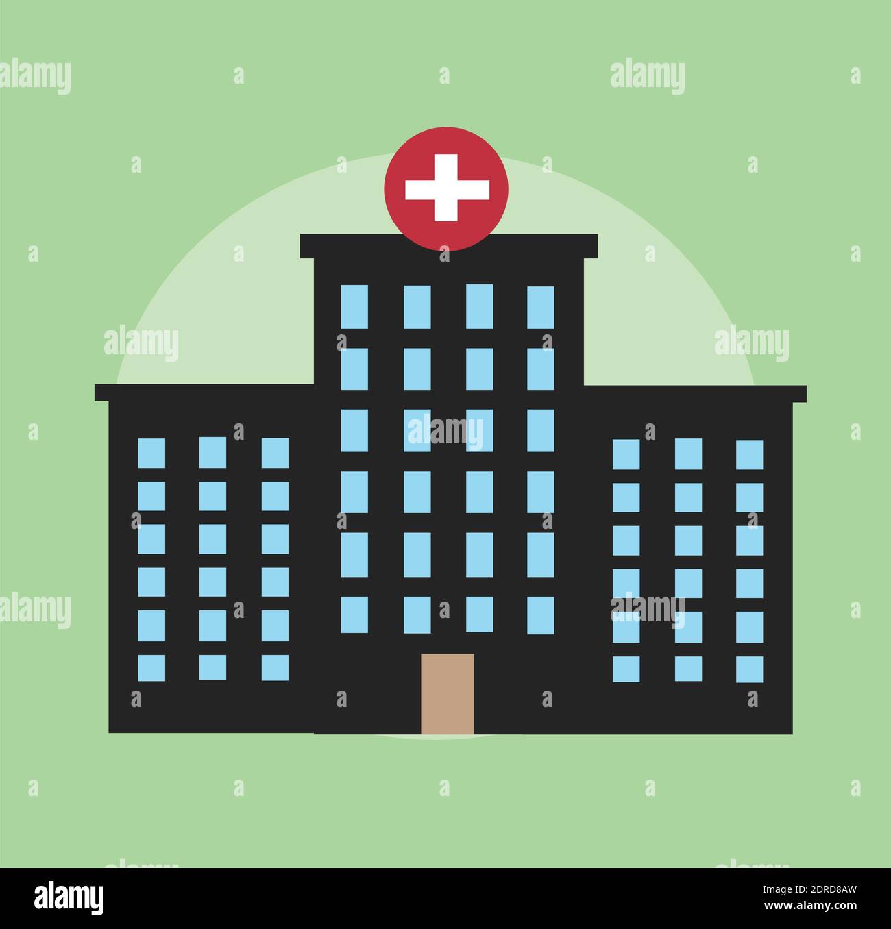 Hospital vector illustration design Stock Vector Image & Art - Alamy