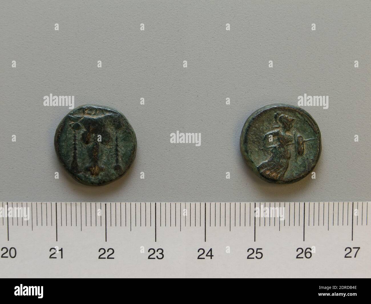 Mint: Elateia, Coin from Elateia, 2nd century B.C., Copper, 5.10 g, 5: ...