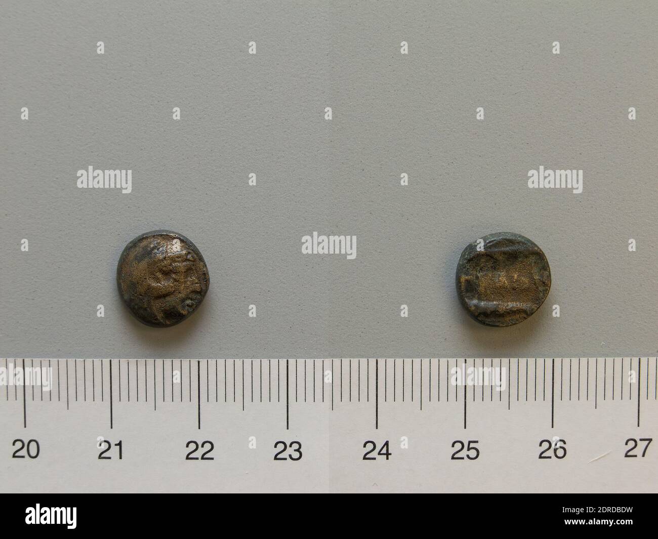 Mint: Thebes, Coin from Thebes, 379–338 B.C., Copper, 2.06 g, 4:00, 11 ...