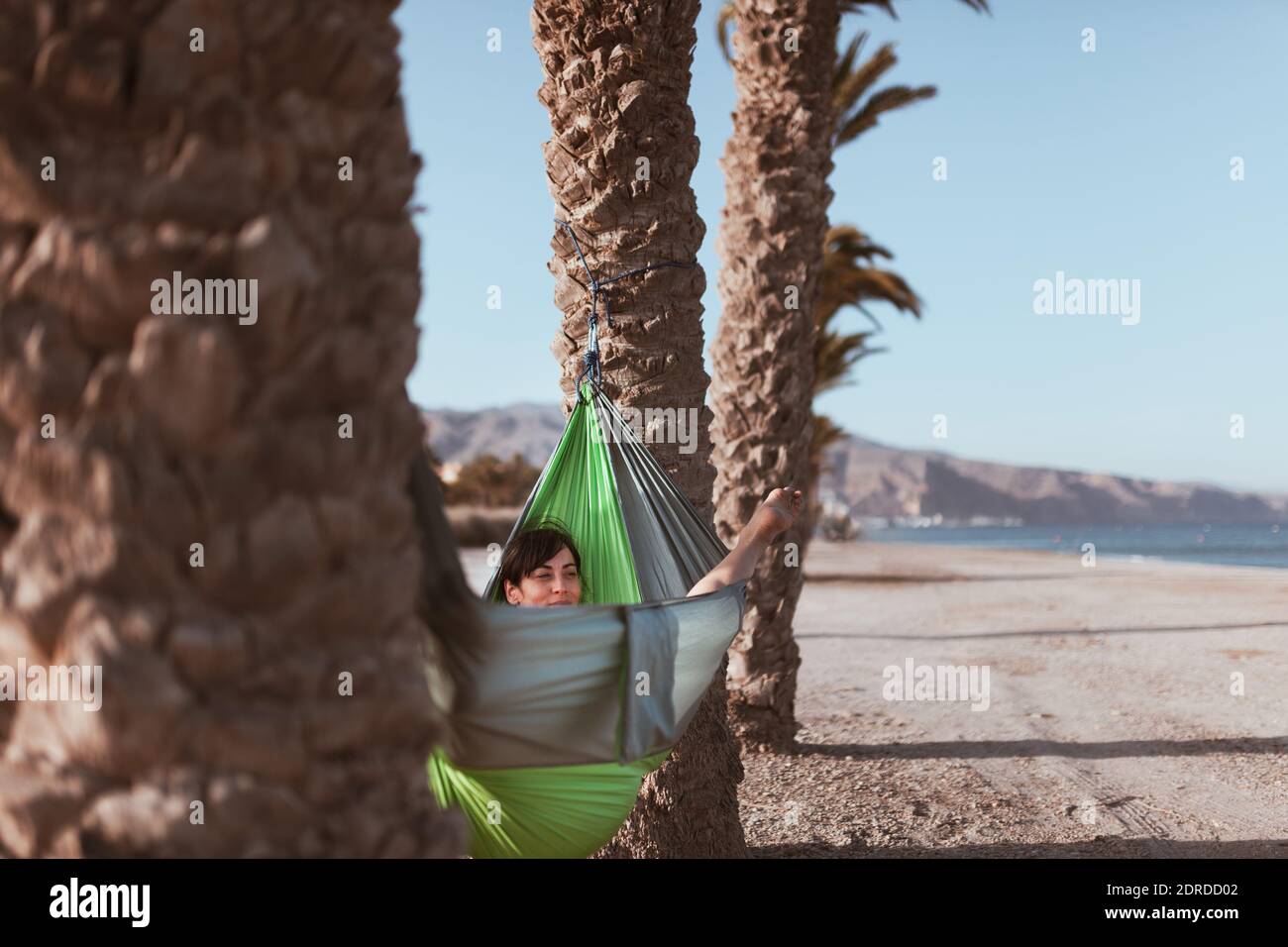 Mature women sunbathing beach hi-res stock photography and images - Alamy