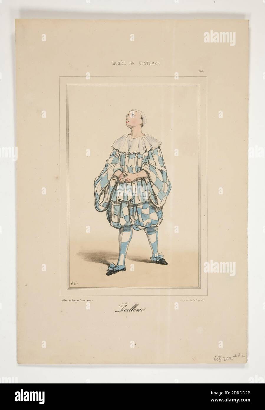 Artist: Paul Gavarni, French, 1804–1866, PAILLASSE., Lithograph ...