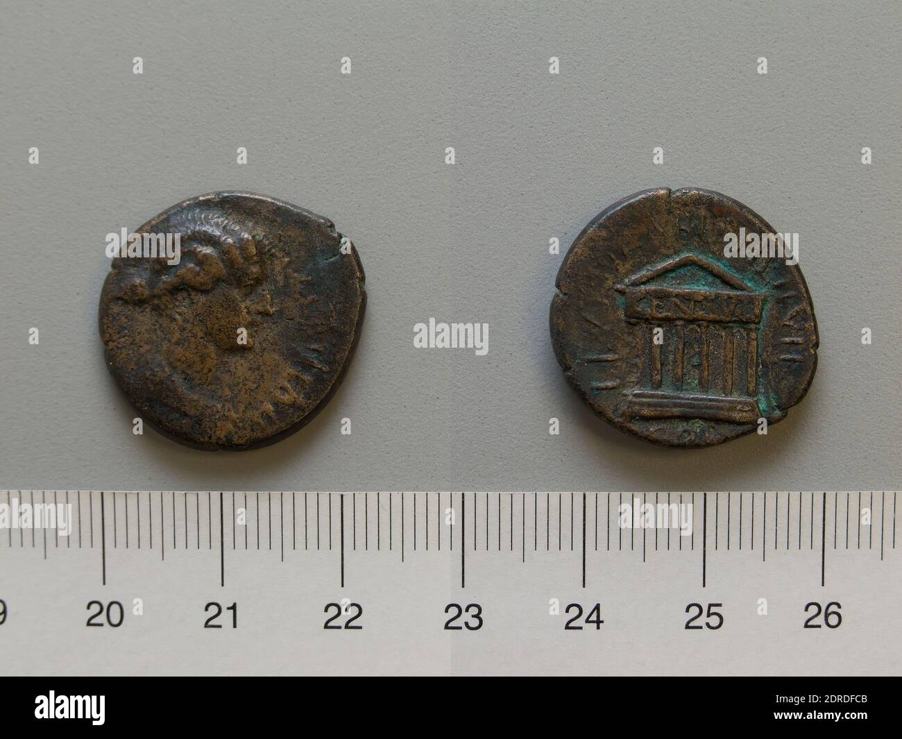 Honorand: Livia Julia Augusta, wife of Augustus and mother of the ...