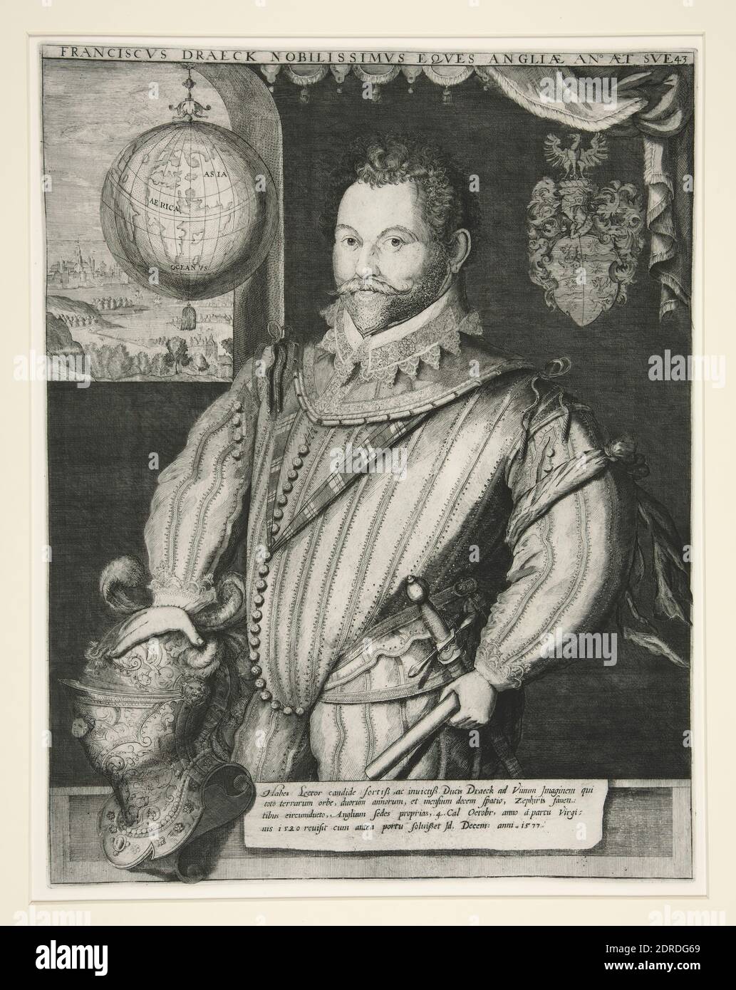 Jodocus hondius hi-res stock photography and images - Alamy