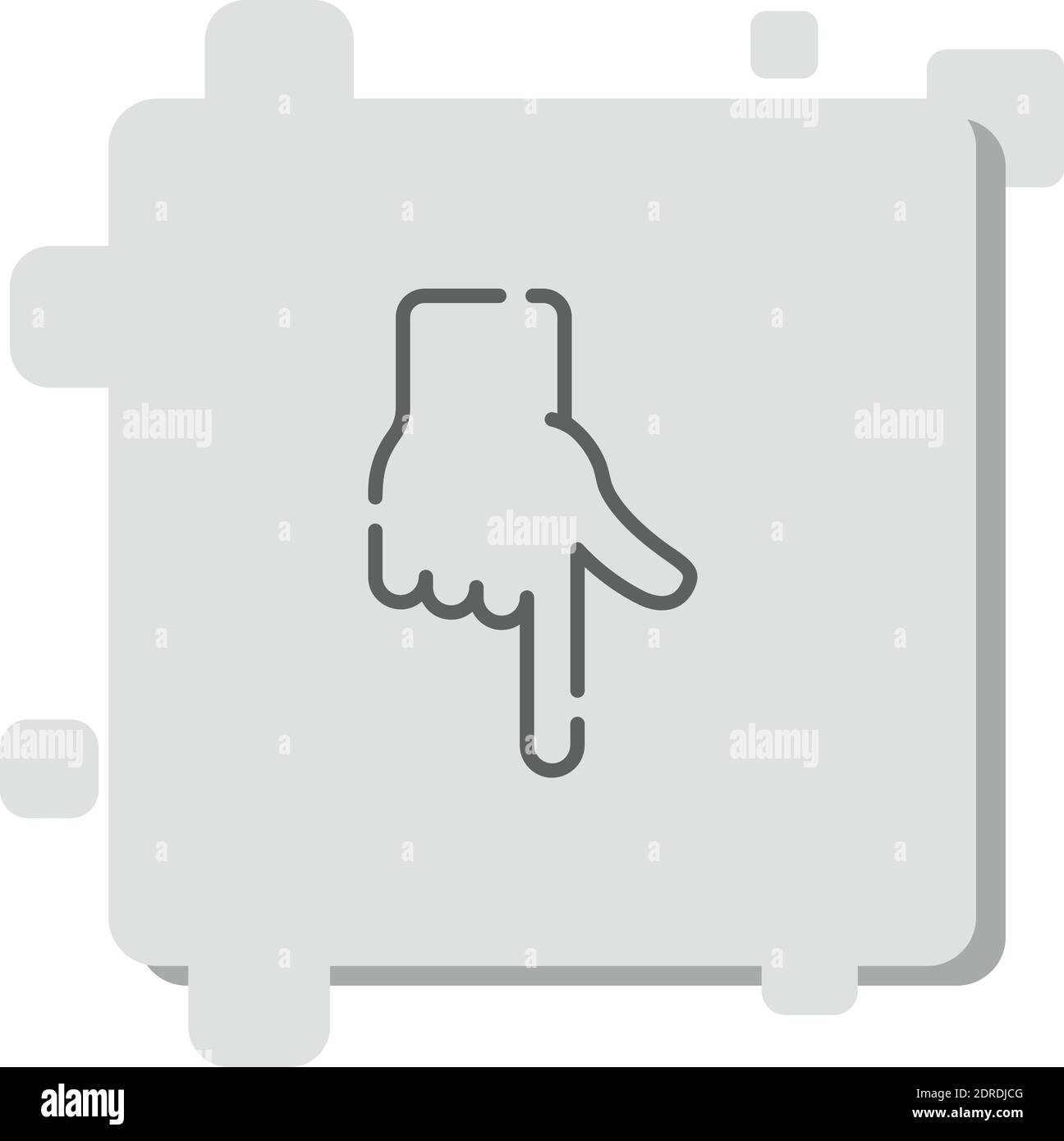 tap vector icon modern simple vector illustration Stock Vector Image ...
