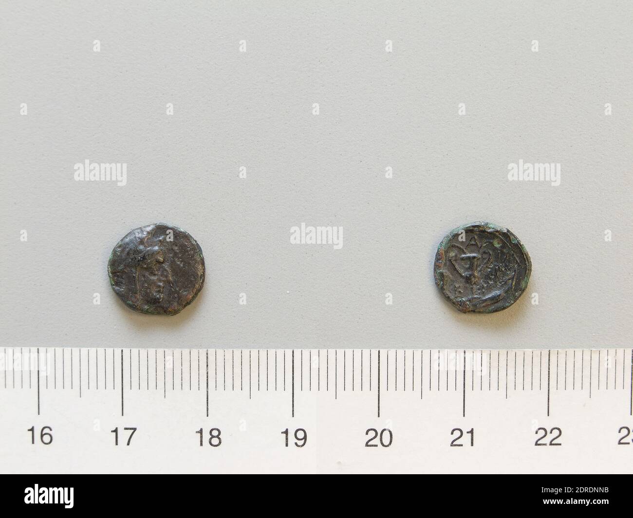 Mint: Cius, Coin from Cius, 325–300 B.C., Copper, 1.25 g, 12:00, 12 mm ...