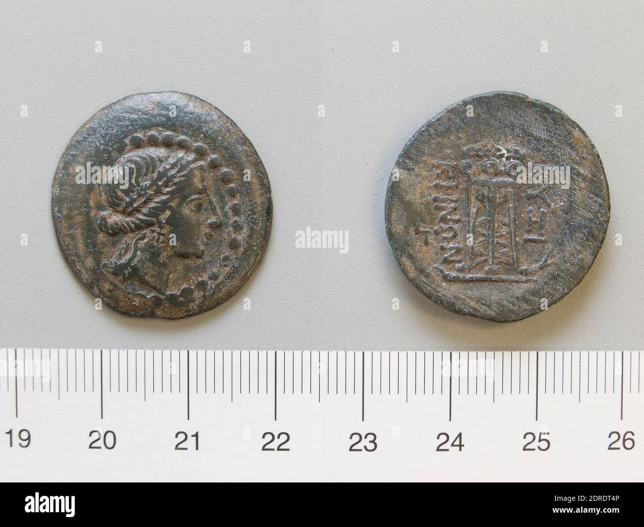 Mint: Cyzicus, Coin from Cyzicus, 2nd century B.C., Bronze, 8.47 g, 12: ...