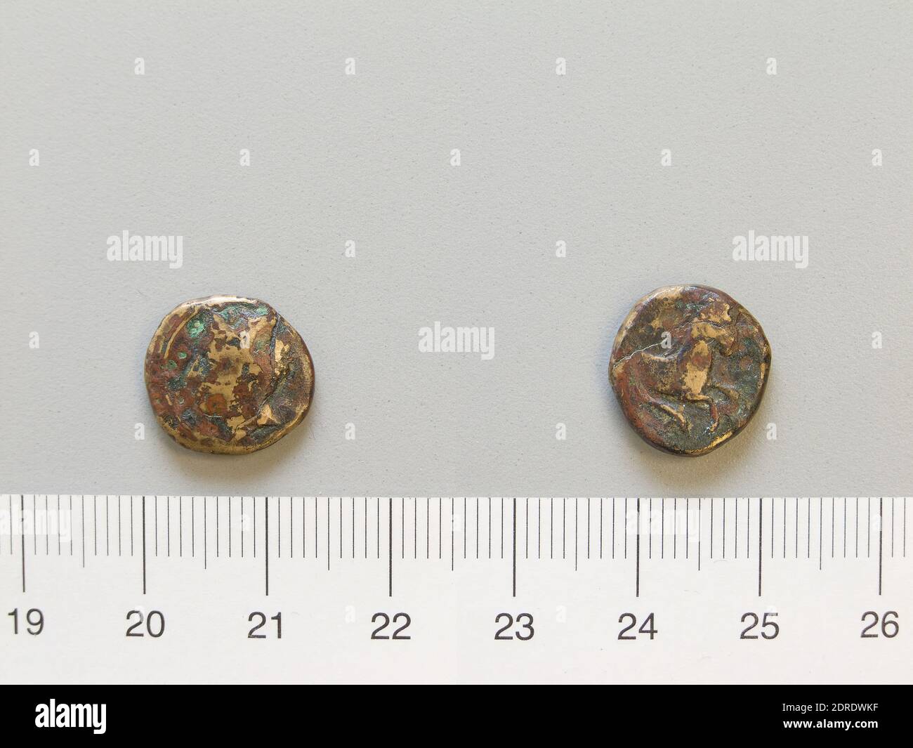 Mint: Atarneus, Coin from Atarneus, 3rd century B.C., Bronze, 2.41 g, 1 ...