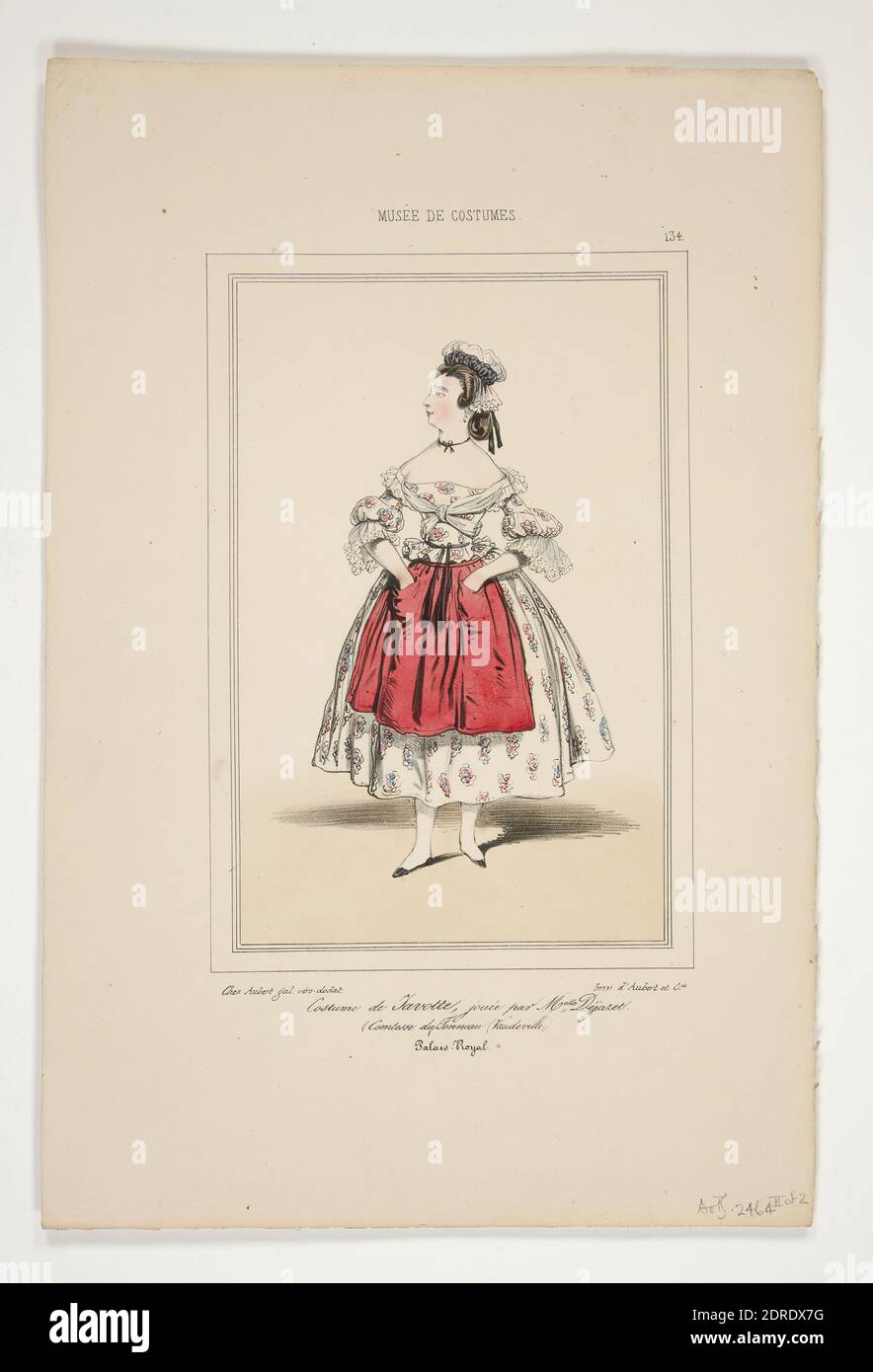 Costume de javotte hi-res stock photography and images - Alamy