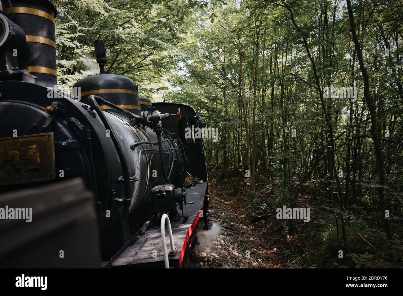 Black Forest Steam Train High Resolution Stock Photography and Images ...
