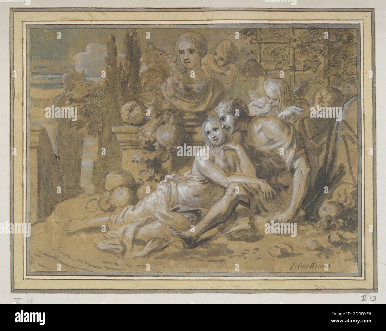 Attributed to erasmus quellinus hi-res stock photography and images - Alamy