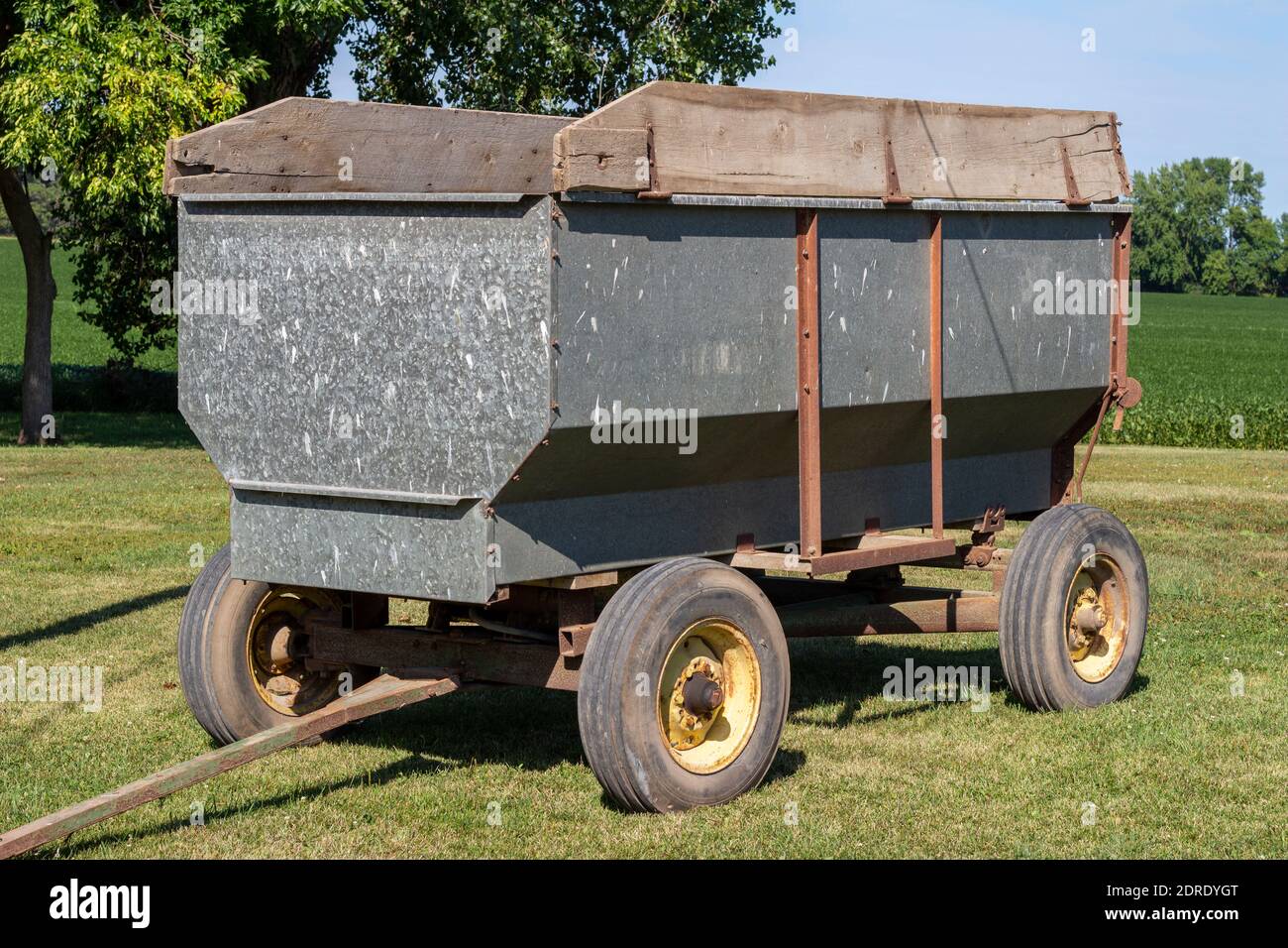 Barn Grain Carts