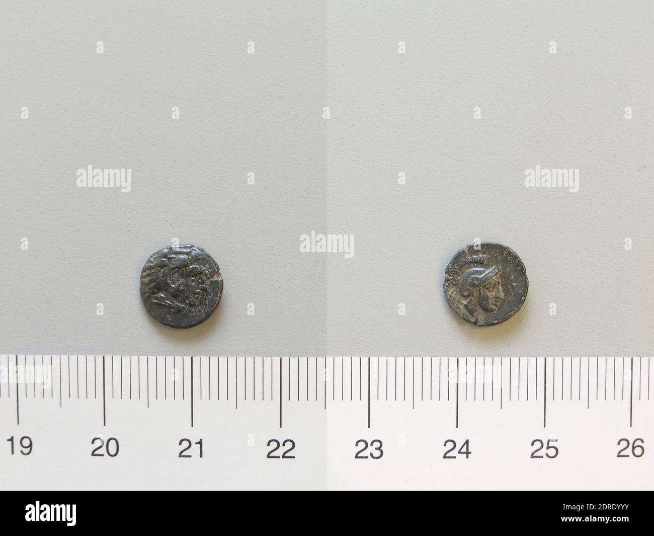 Mint: Pergamum, Coin from Pergamum, 310–284 B.C., Bronze, 0.81 g, 2:00 ...