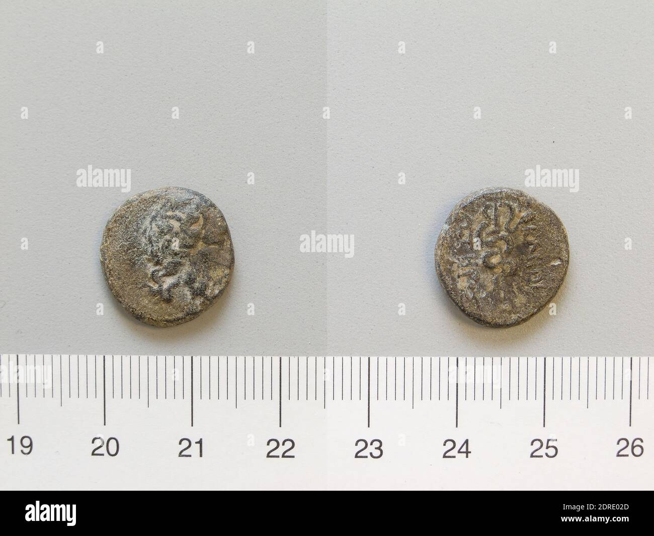 Mint: Pergamum, Coin from Pergamum, 133–27 B.C., Bronze, 3.20 g, 11:00 ...