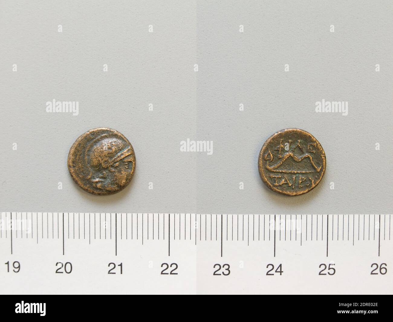 Mint: Pergamum, Coin from Pergamum, 200–133 B.C., Bronze, 1.82 g, 12:00 ...