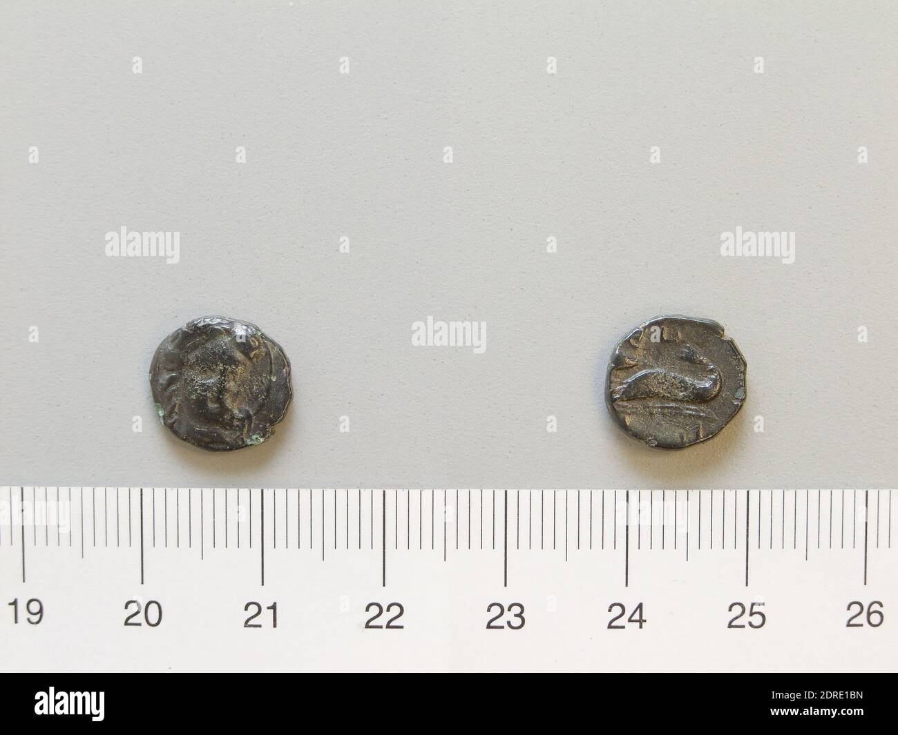 Mint: Priapus, Coin from Priapus, 3rd century B.C., Bronze, 1.62 g, 7: ...