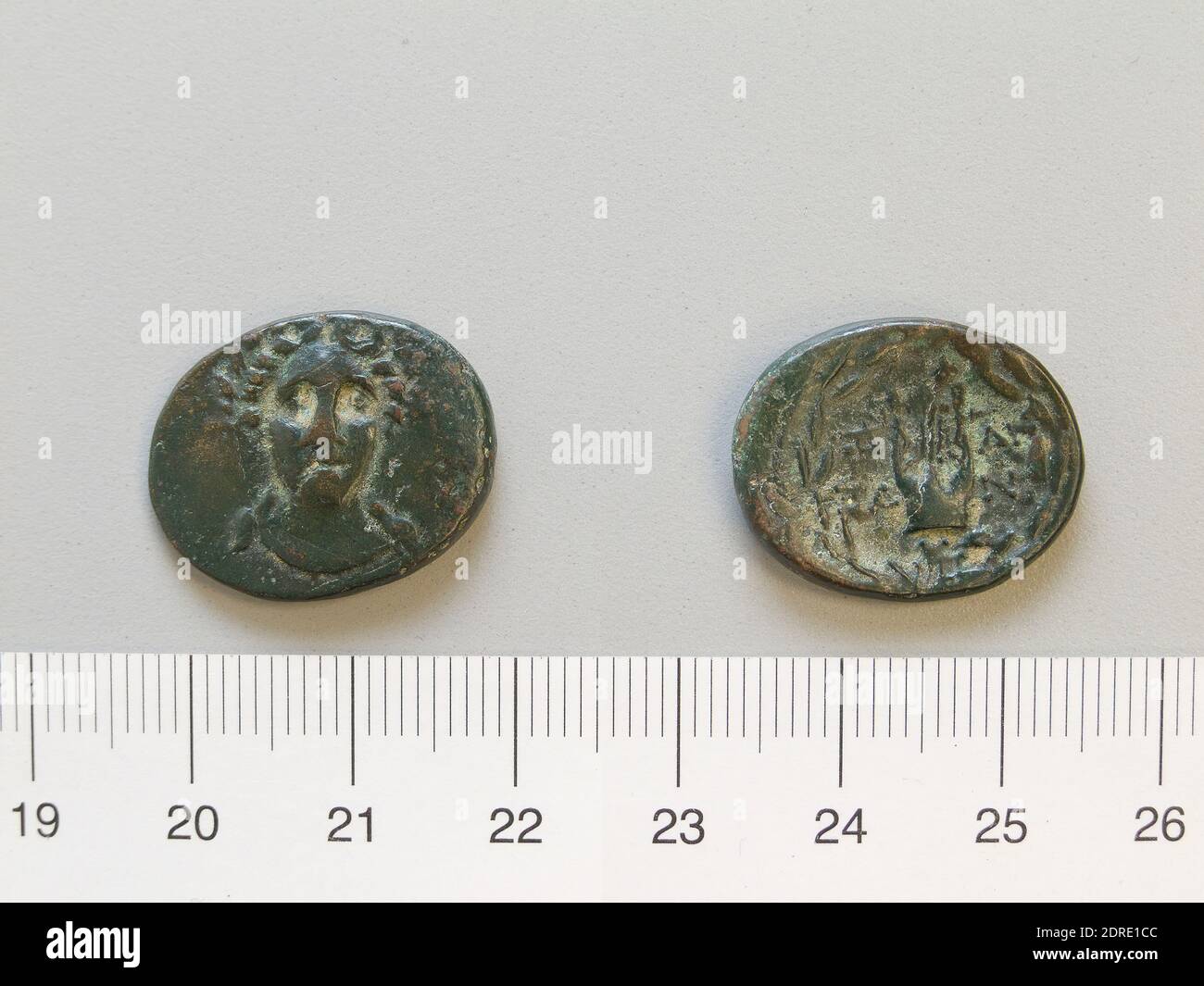 Mint: Alexandria Troas, Coin from Alexandria Troas, 164–135 B.C ...