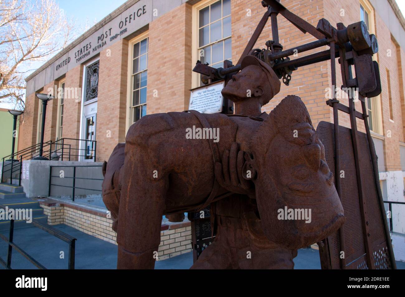 Tonopah is an old mining town in Nye County, NV, USA. It sits in the ...