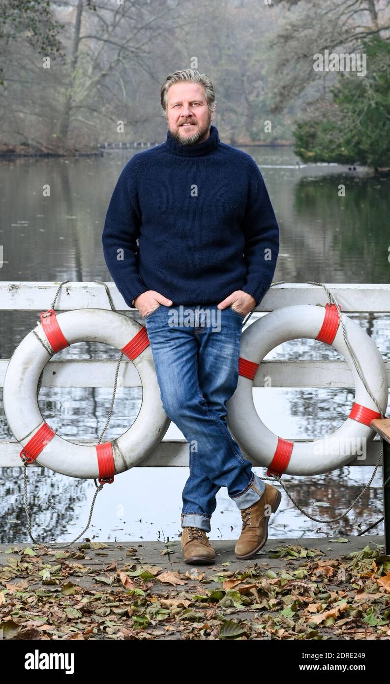 Berlin, Germany. 03rd Dec, 2020. Actor Martin Luding (49) on a walk ...