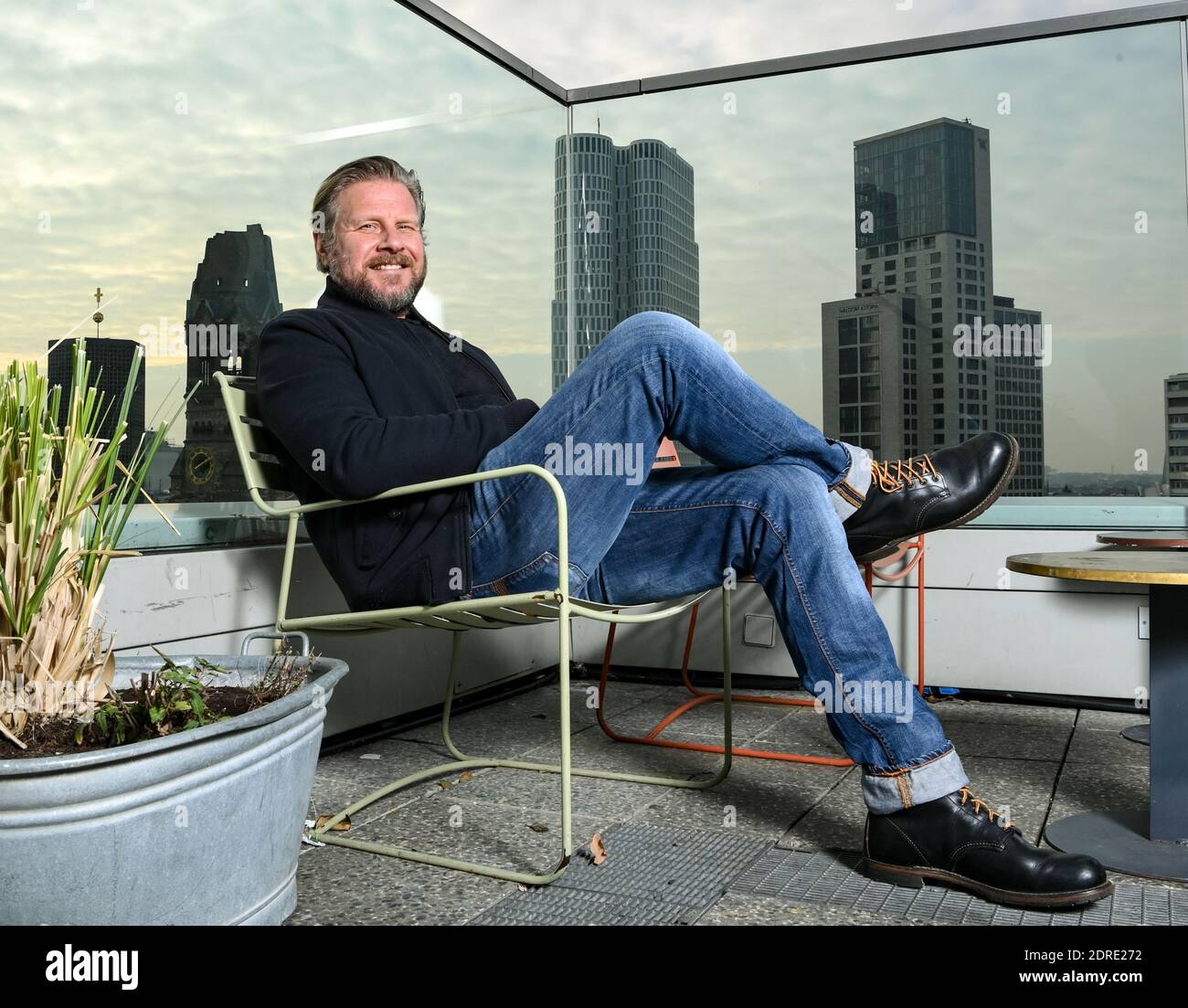 Berlin, Germany. 03rd Dec, 2020. Actor Martin Luding (49) on a walk ...