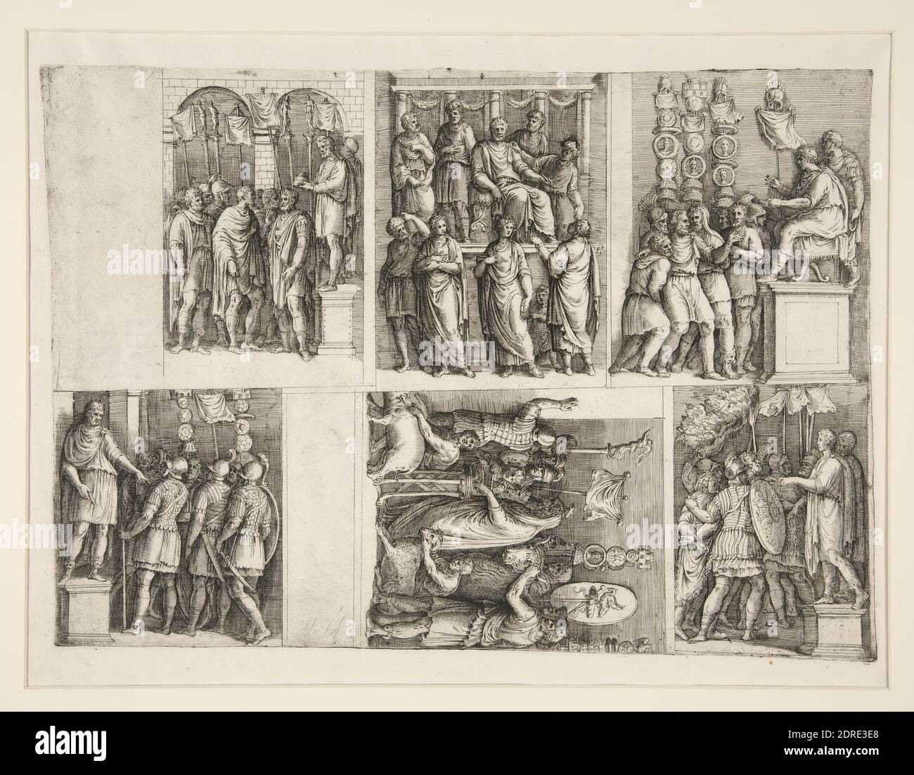 Six vignettes hi-res stock photography and images - Alamy