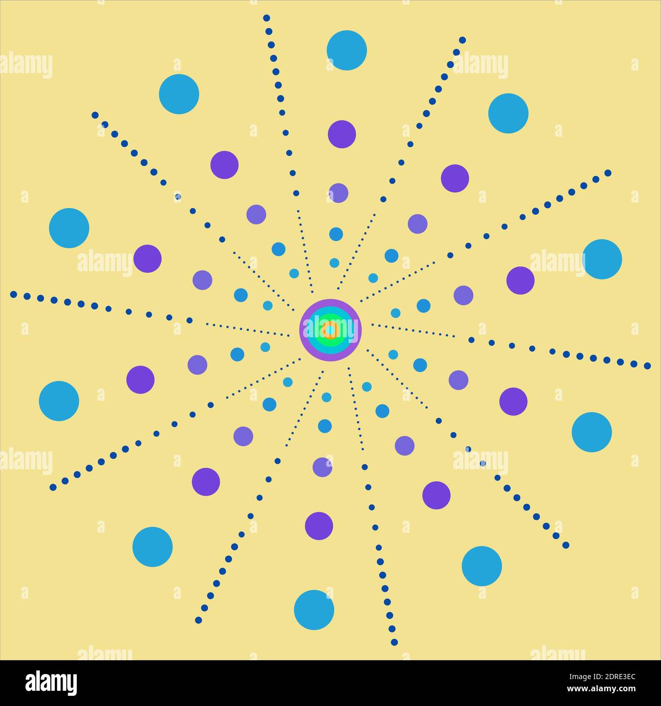 Retro mid century modern abstract Stock Vector Images - Alamy