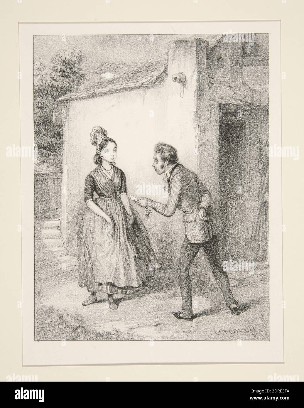 Excusez moi hi-res stock photography and images - Alamy