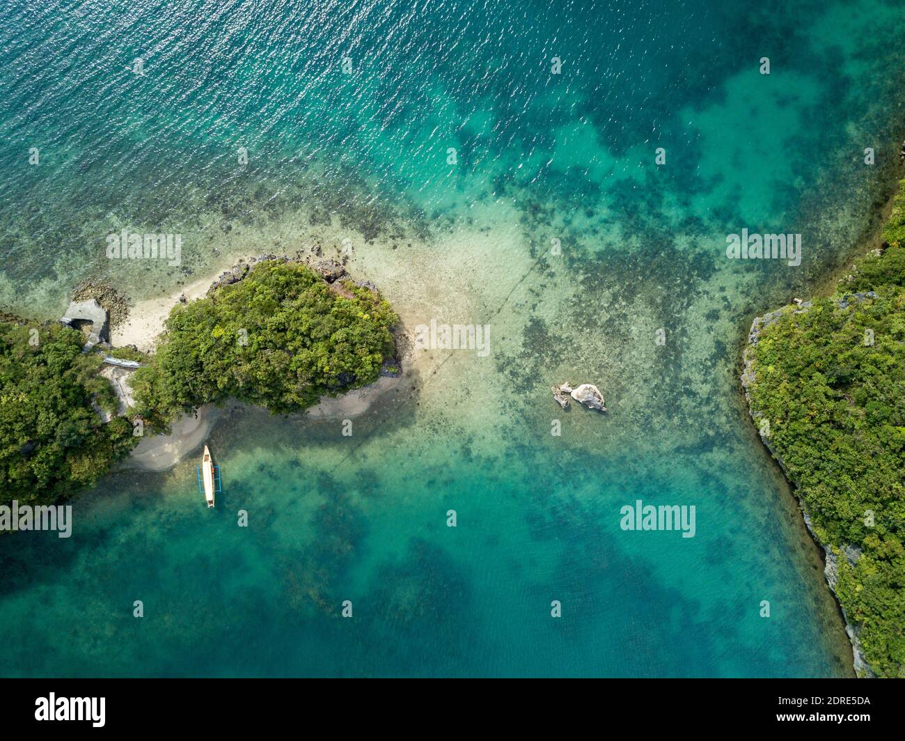 Hundred islands pangasinan hi-res stock photography and images - Alamy