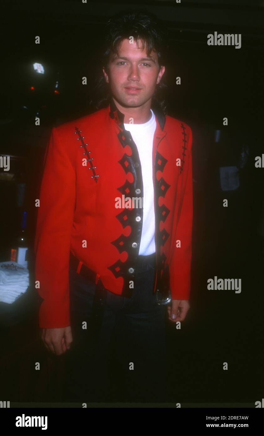 Universal City, California, USA 23rd April 1996 Singer Keith Gattis ...