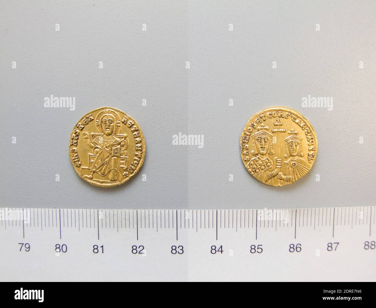 Ruler: Basil I, Emperor of Byzantium, 811–886, ruled 867–86, Mint ...
