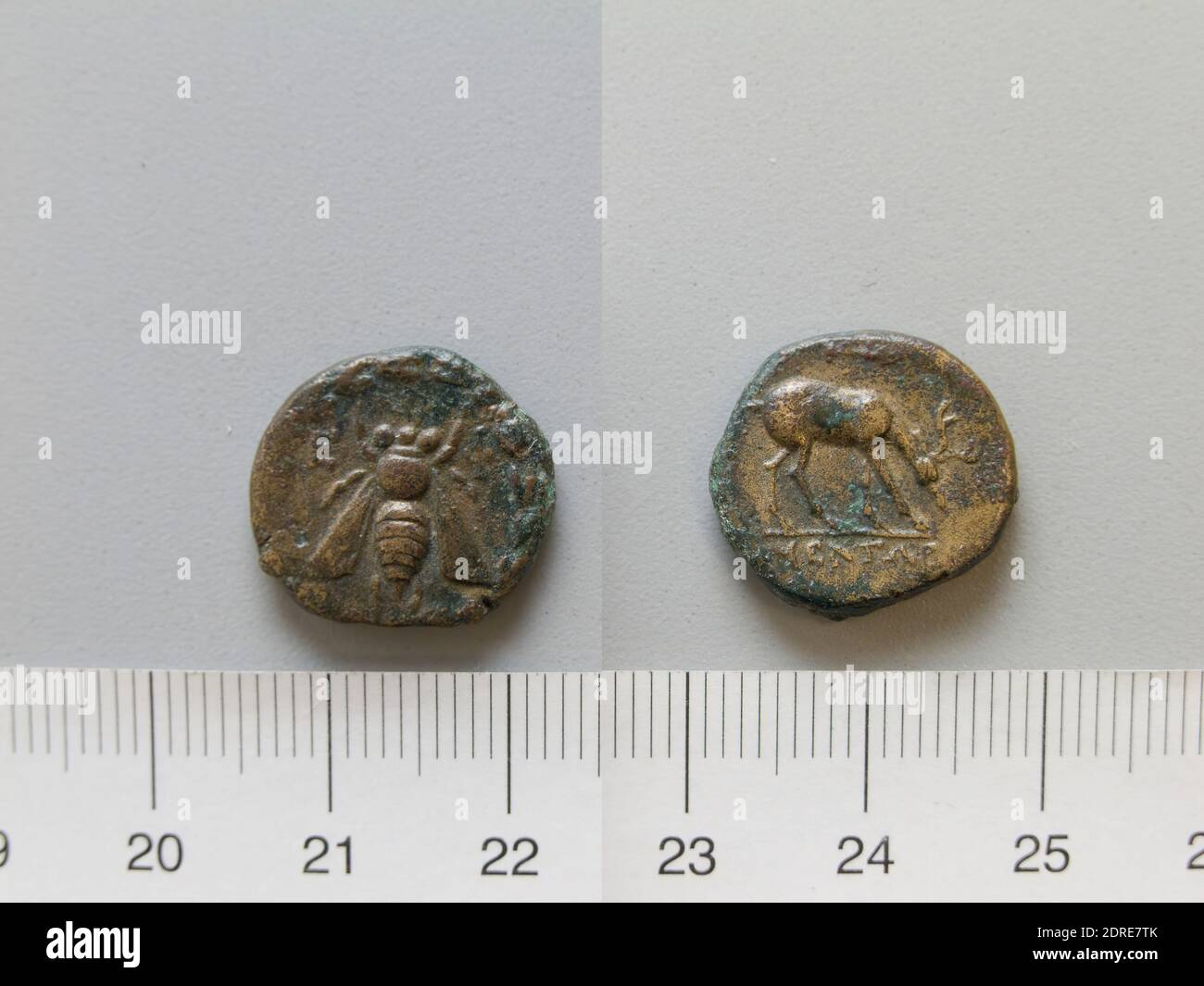Mint: Ephesus, Coin from Ephesus, 3rd century B.C., Copper, 3.69 g, 1: ...