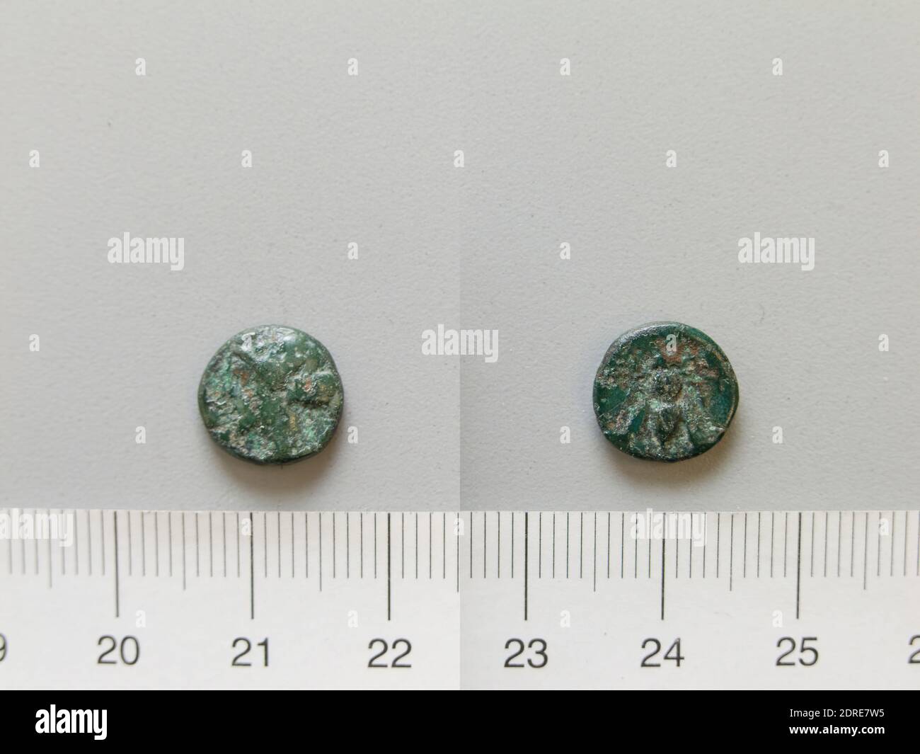 Mint: Ephesus, Coin from Ephesus, 4th–3rd century B.C., Copper, 1.19 g ...