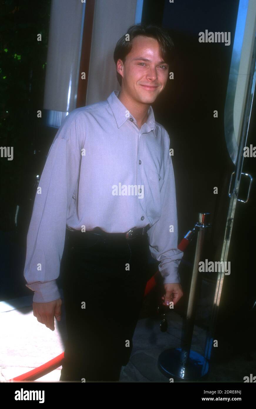Universal City, California, USA 23rd April 1996 Singer Bryan White ...