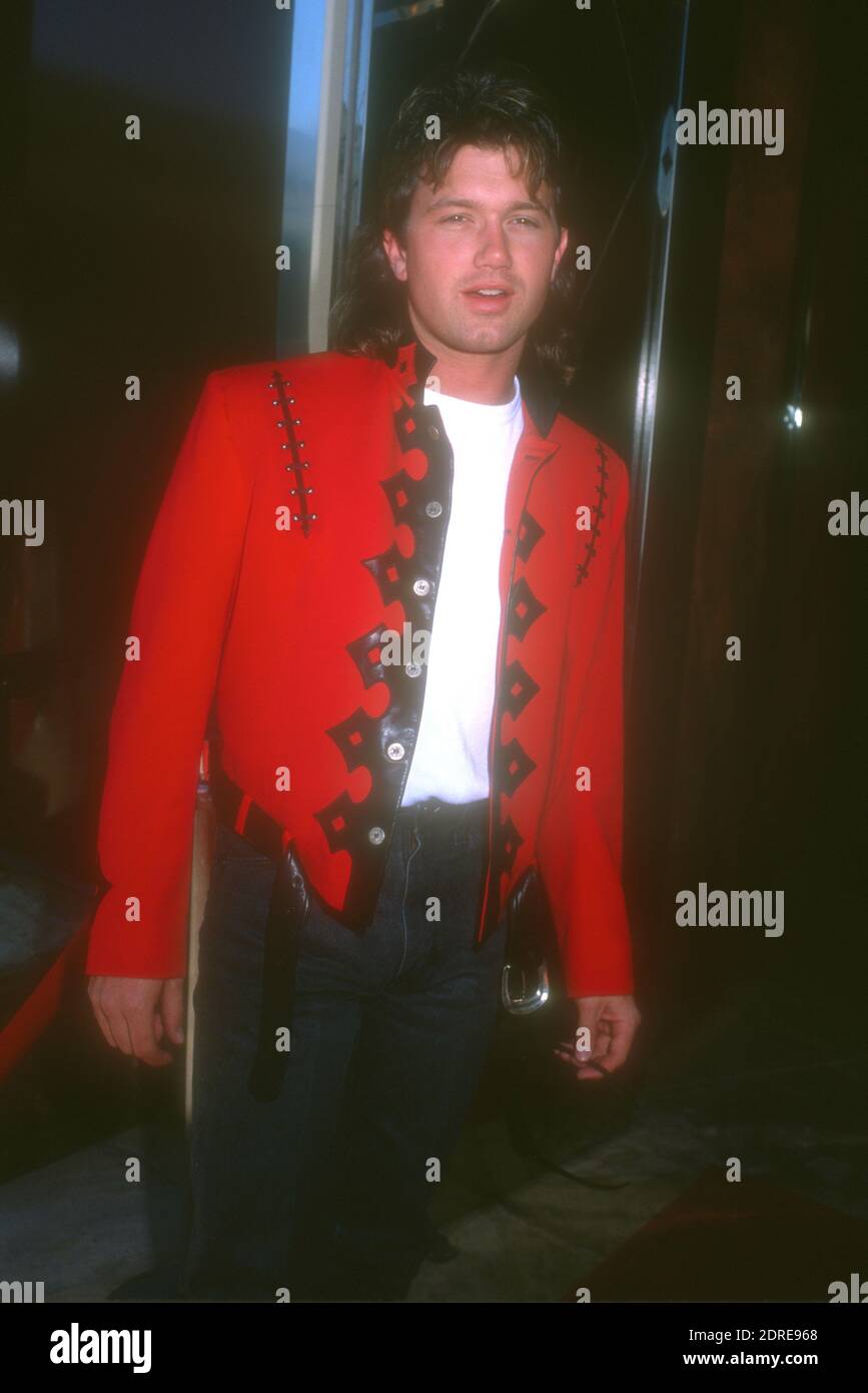 Universal City, California, USA 23rd April 1996 Singer Keith Gattis ...