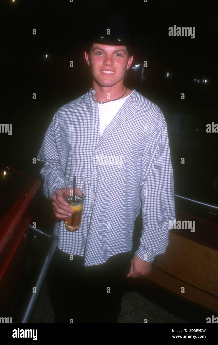 Universal City, California, USA 23rd April 1996 Singer David Kersh ...