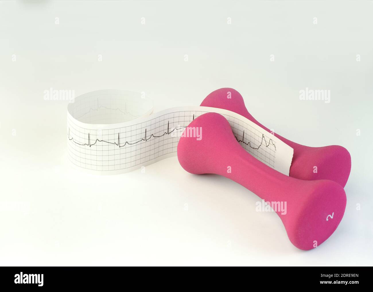 Ekg Strip High Resolution Stock Photography and Images - Alamy