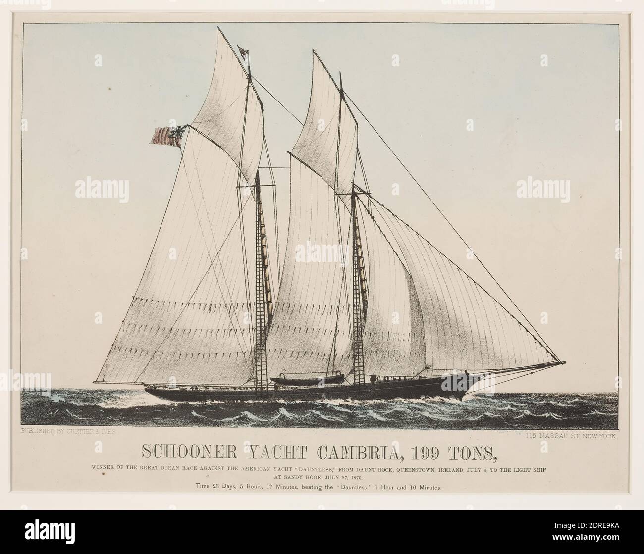 19th century schooner hi-res stock photography and images - Alamy