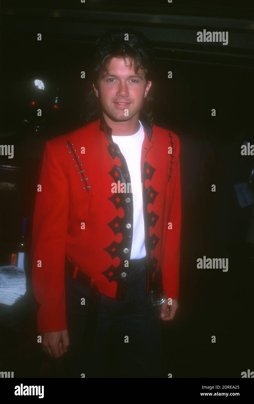 Universal City, California, USA 23rd April 1996 Singer Keith Gattis ...