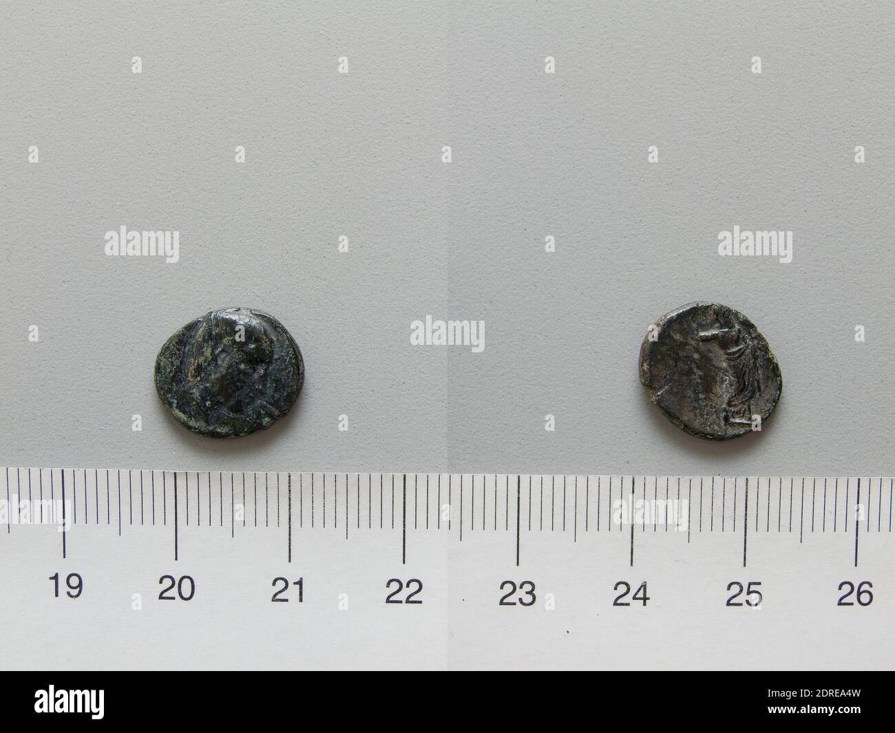 Mint: Gamerses, Coin from Gamerses, 4th–3rd century B.C., Copper, 1.31 ...